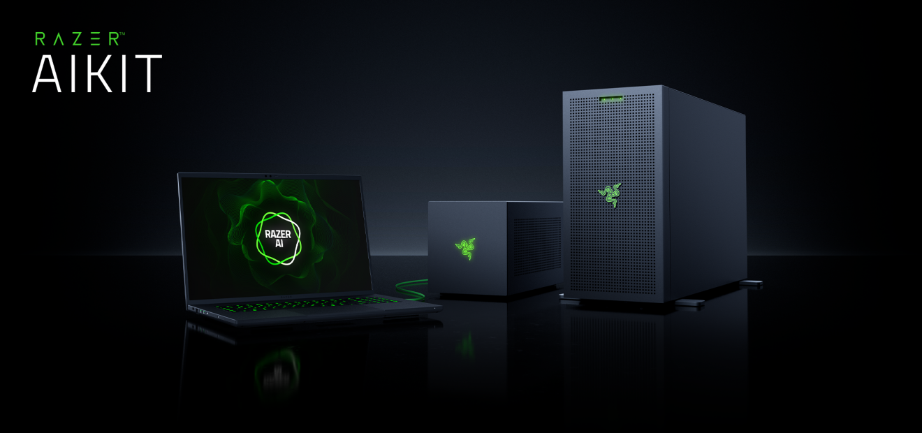 AI Workstation with Multi-GPU: Razer Forge AI